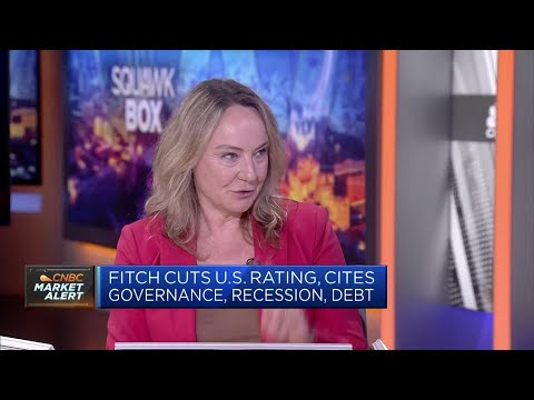 There are consolidation triggers apart from the U.S. debt downgrade, Allianz CIO says