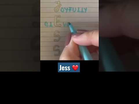 Meaning of the name JESS #meaning #name #jess
