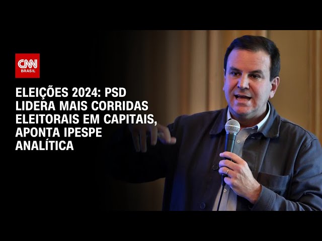 PSD entra em ano eleitoral com líderes em pesquisas nas capitais, mostra agregador | CNN Brasil