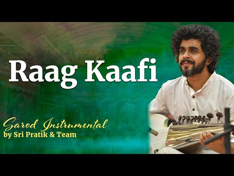 Sarod - Hindustani | Raag Kaafi By Pratik & Team | Sai Kulwant Hall ...