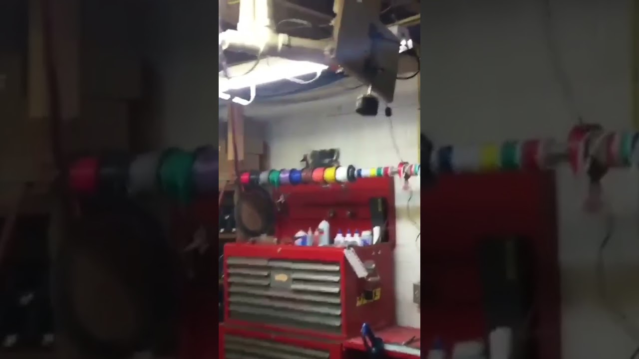 EPPP First Pneumatic Pendulum Experiment 2