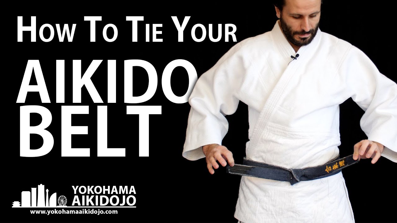 [TUTORIAL] How to Tie Your Aikido BELT?