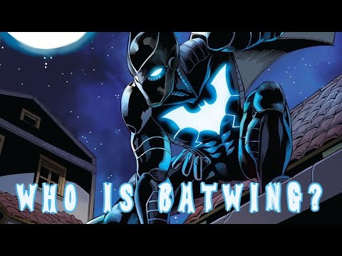 Who is Batwing? "Lucas (Luke) Fox" (DC)