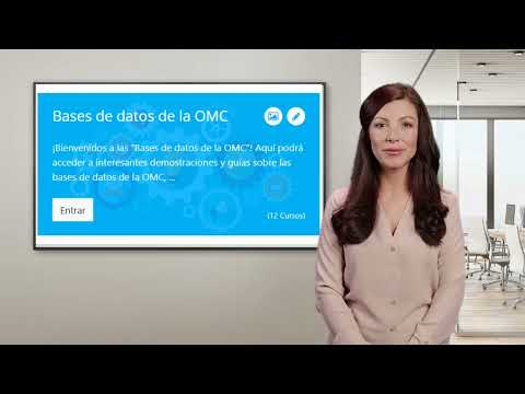 Bases de datos de la OMC