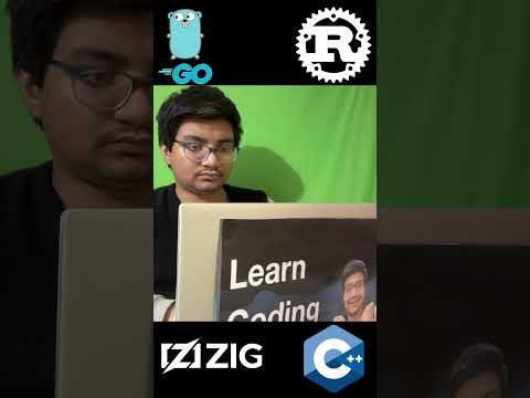 I found the fastest programming language #zig #c++ #c #golang #rust #python #programming