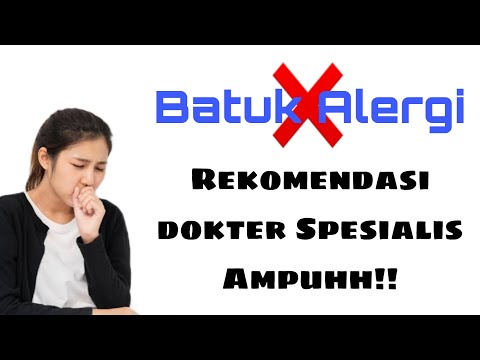 OBAT REKOMENDASI DOKTER SPESIALIS UNTUK BATUK ALERGI