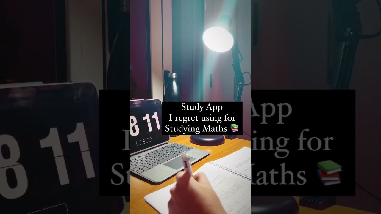 The Best App For Students To Get An A In Math #studytips