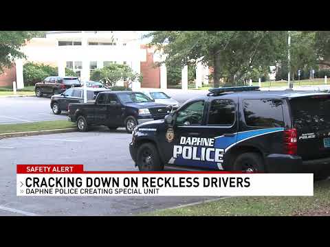 Daphne PD creating special traffic enforcement unit in response to safety concerns - NBC 15 WPMI