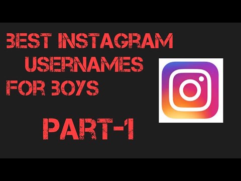 best instagram usernames for boys β€οΈπ₯