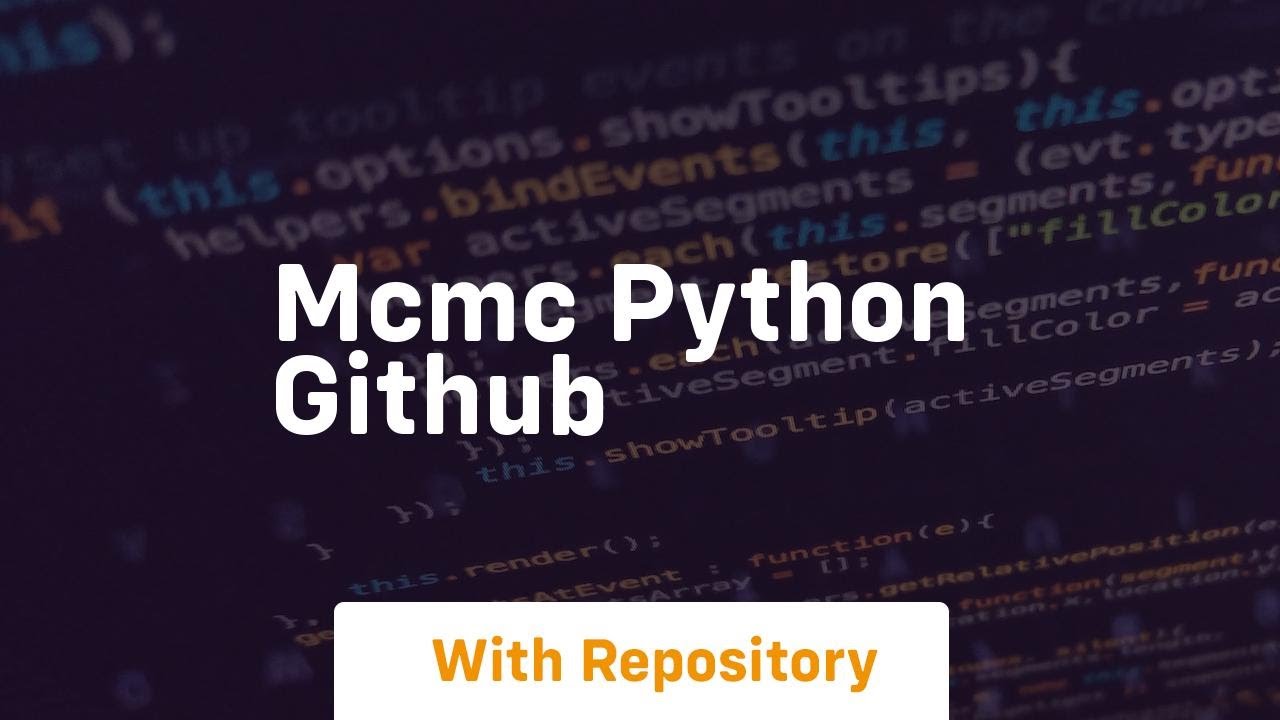 mcmc python github