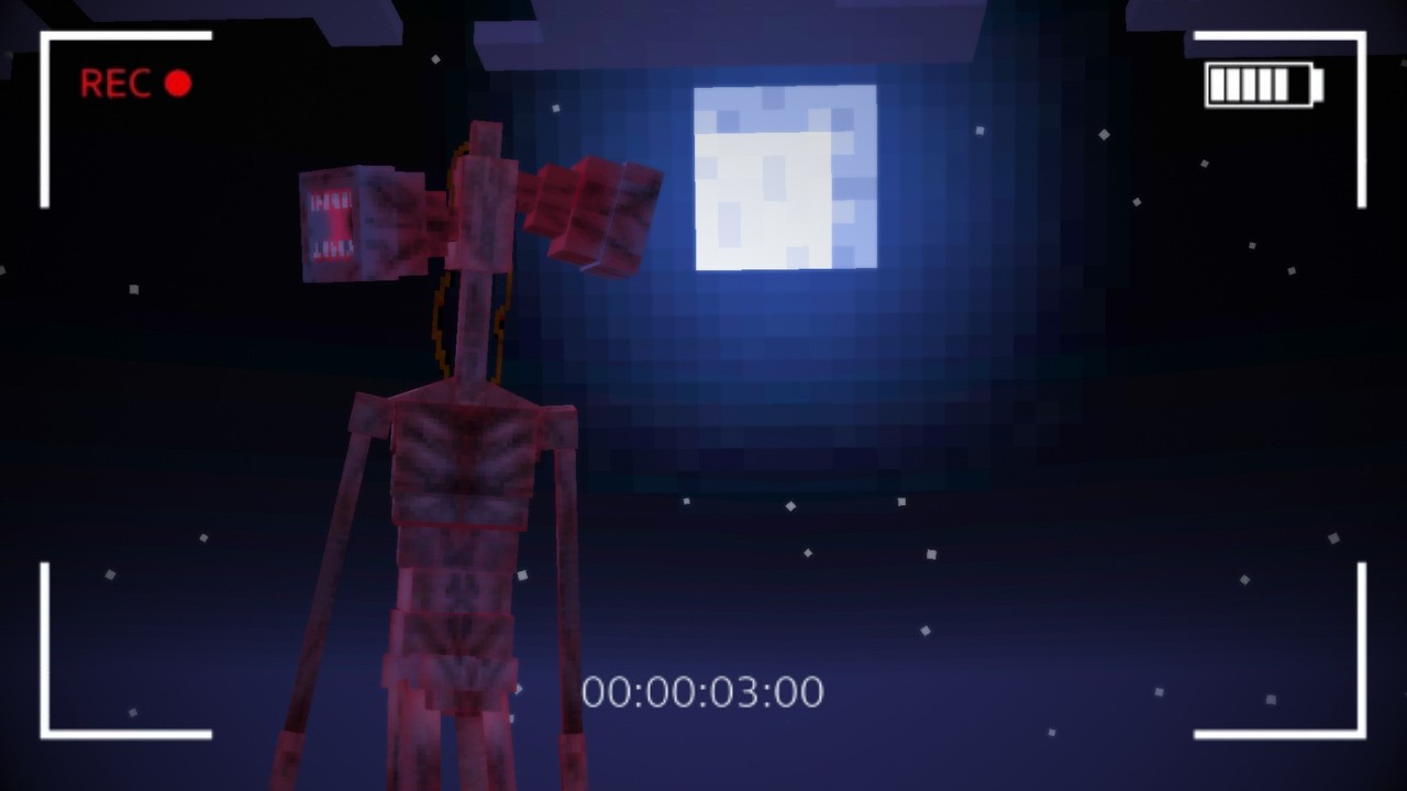 Surviving SIRENHEAD In Minecraft...