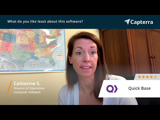 Quickbase Reviews 2025. Verified Reviews, Pros & Cons | Capterra