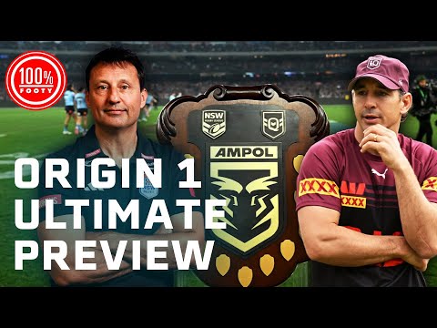 Both coaches explain their State of Origin Game 1 teams | 100% Footy Full Episode