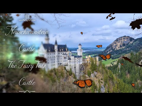 Germany Day 2 - Neuschwanstein Castle(The Fairy Tale Castle) 25-April-2022