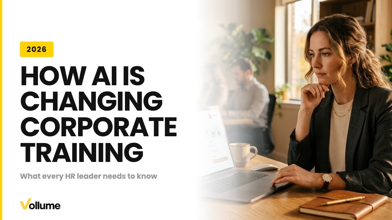 How AI Is Changing Corporate Training in 2026