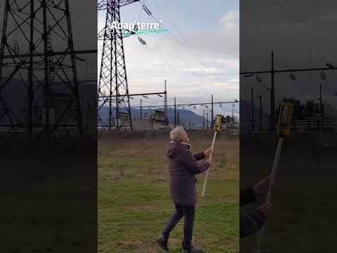 La pollution électrique des lignes haute-tension