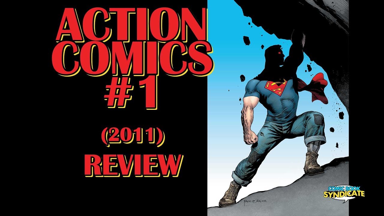 Action Comics #1 (2011) | COMIC BOOK SYNDICATE
