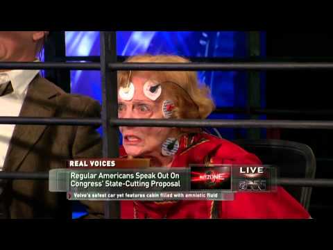 Panel Of Caged Average Americans Weigh In On Economy