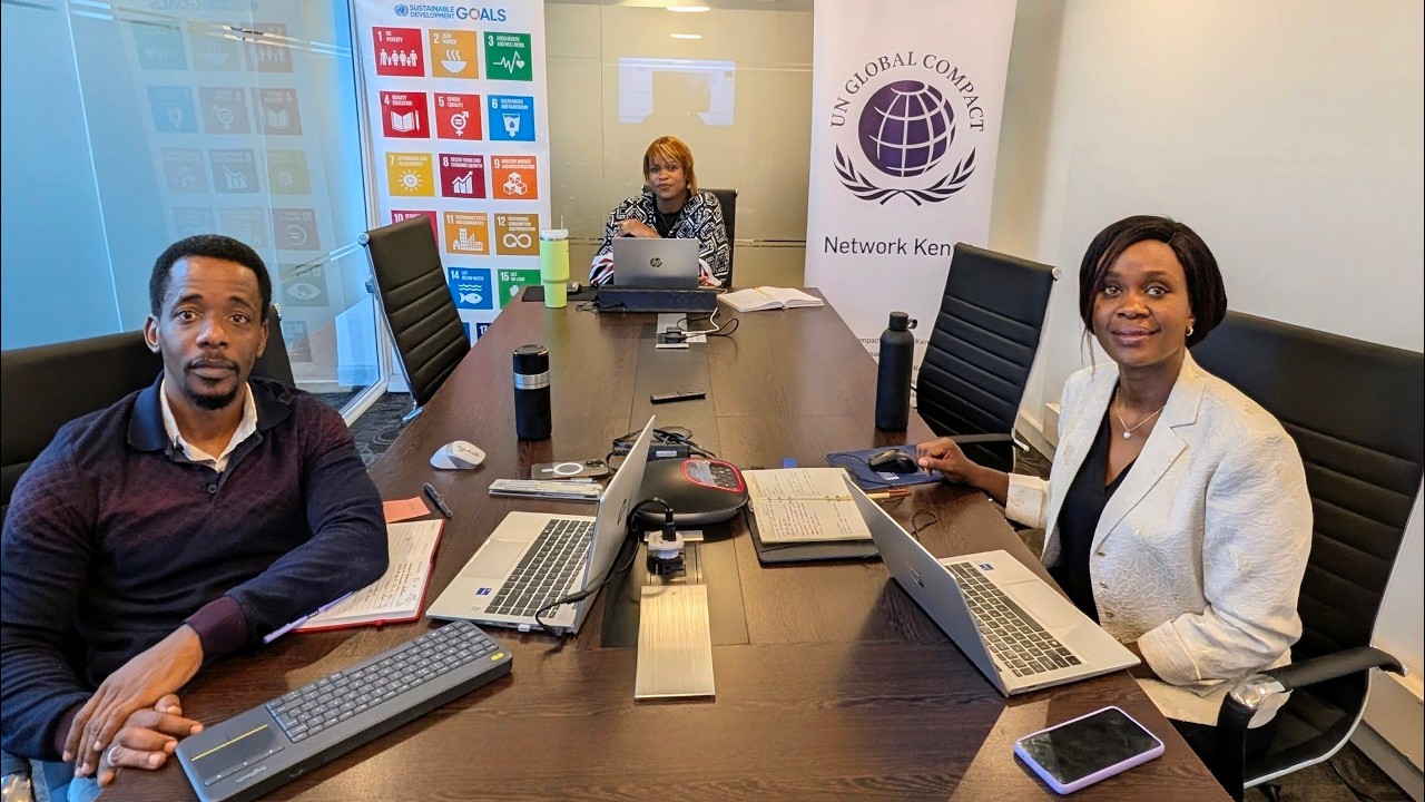 ESG Essentials Masterclass for Businesses by Global Compact Network Kenya