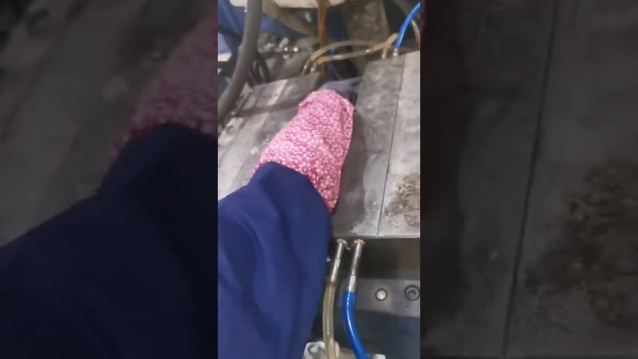 Pressure test of PVC ball valve