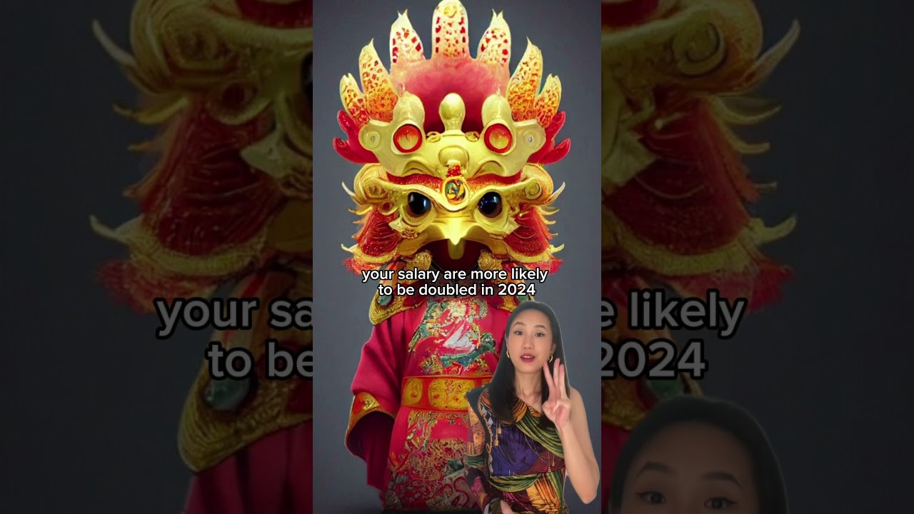 Chinese Zodiac Signs That Will Be Rich in 2024 🤑🤑🤑
