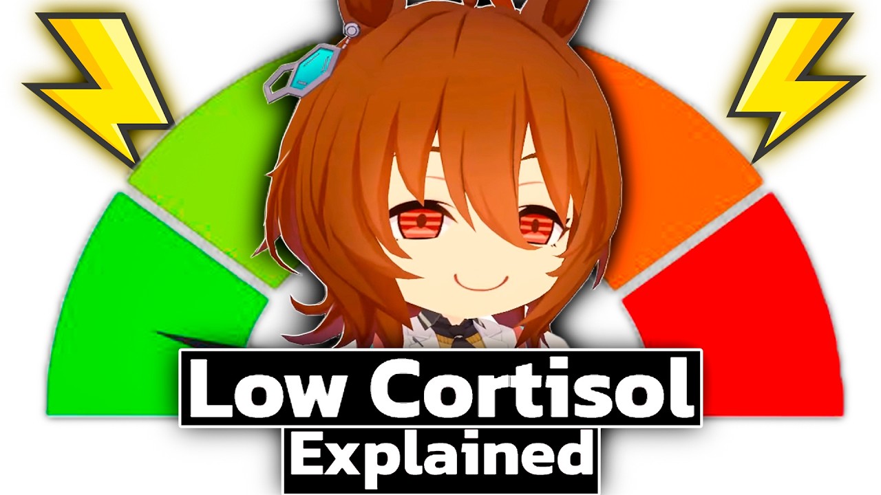 Low Cortisol Meme Explained