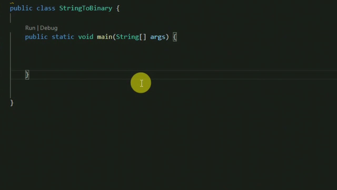 Text to Binary Conversion in Java #shorts