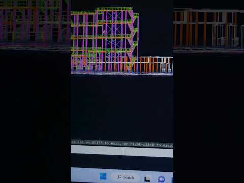 Rendered In AutoCAD 3D | 3D Plant Layout | AutoCad 3D Modelling