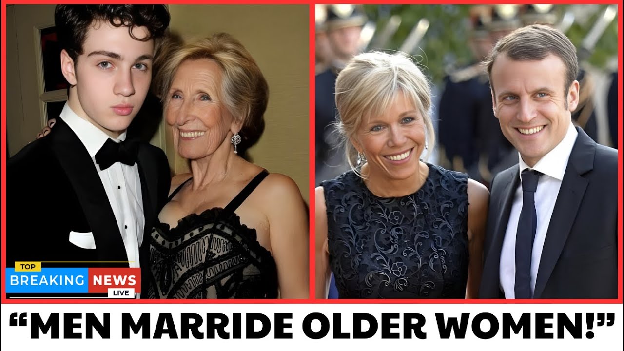 You’ll Be Stunned! 15 Famous Men Who Married Older Women!  Then and Now 2025