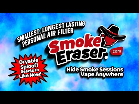 Smoke Eraser V4 -  Smokes Smoke Buddy Mega by 1000s of exhales (site9d)