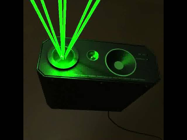 3D Model Laser Stage Light 06 3D Model - FlatPyramid