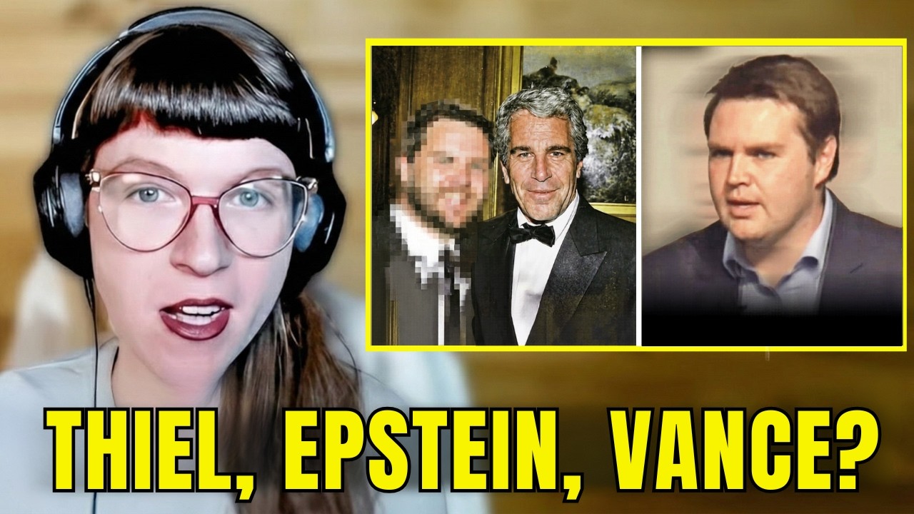 The Peter Thiel-Epstein Emails Are Raising New Questions About Influence | Whitney Webb