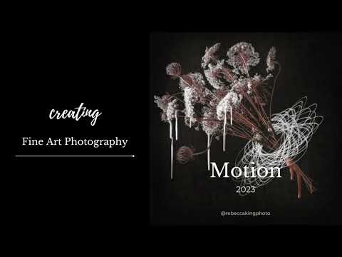 Creating Fine Art Photography Print Motion by Rebecca King