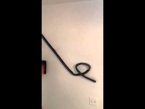 Marble Down a Flexible Ramp | juliamancini