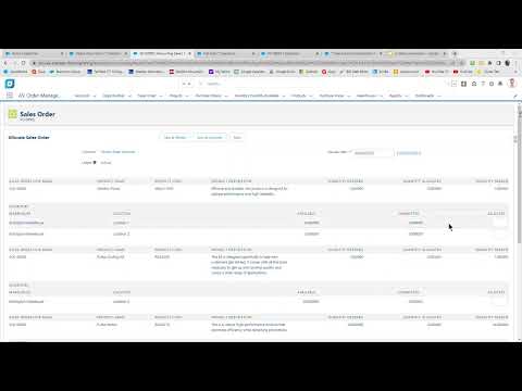 Inventory Allocation in Accounting Seed | 100% Native to Salesforce & Better Than QuickBooks!