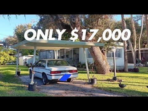 Mobile Home For Sale! l Florida l Only $17,000 #florida #mobilehomes