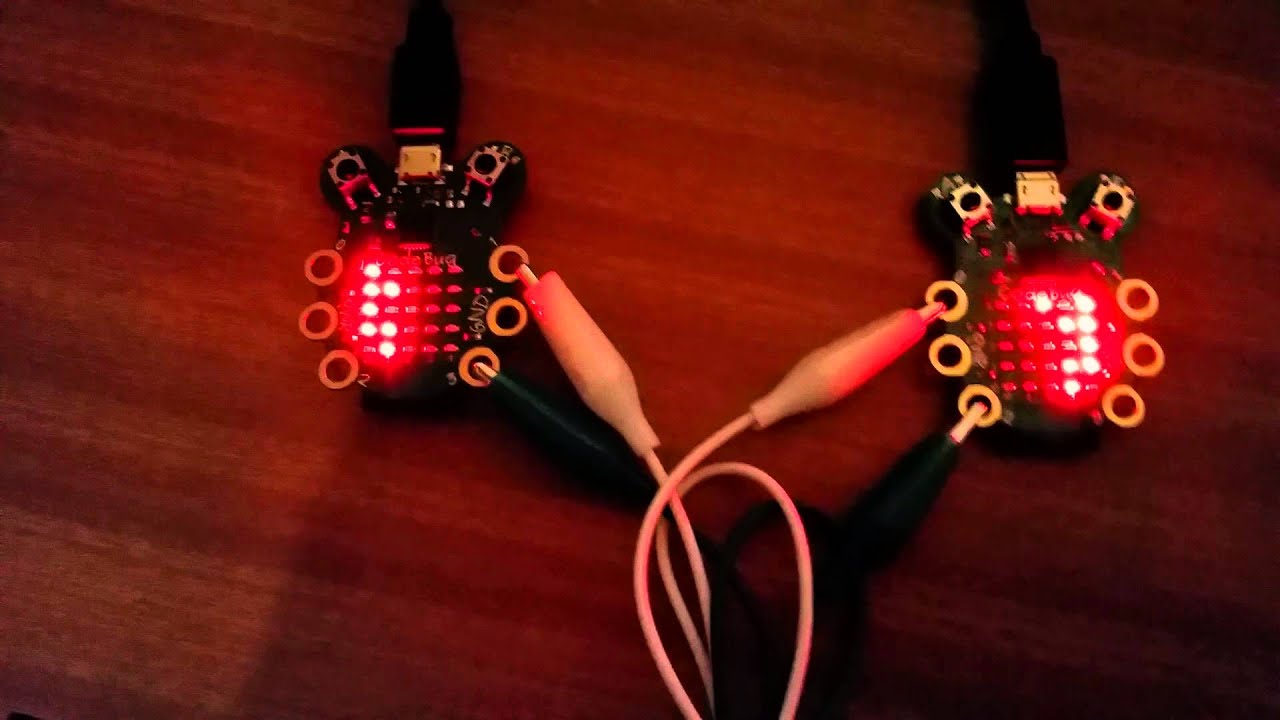 CodeBug's Playing Catch