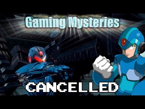 Gaming Mysteries: Maverick Hunter (Mega Man FPS) UNRELEASED