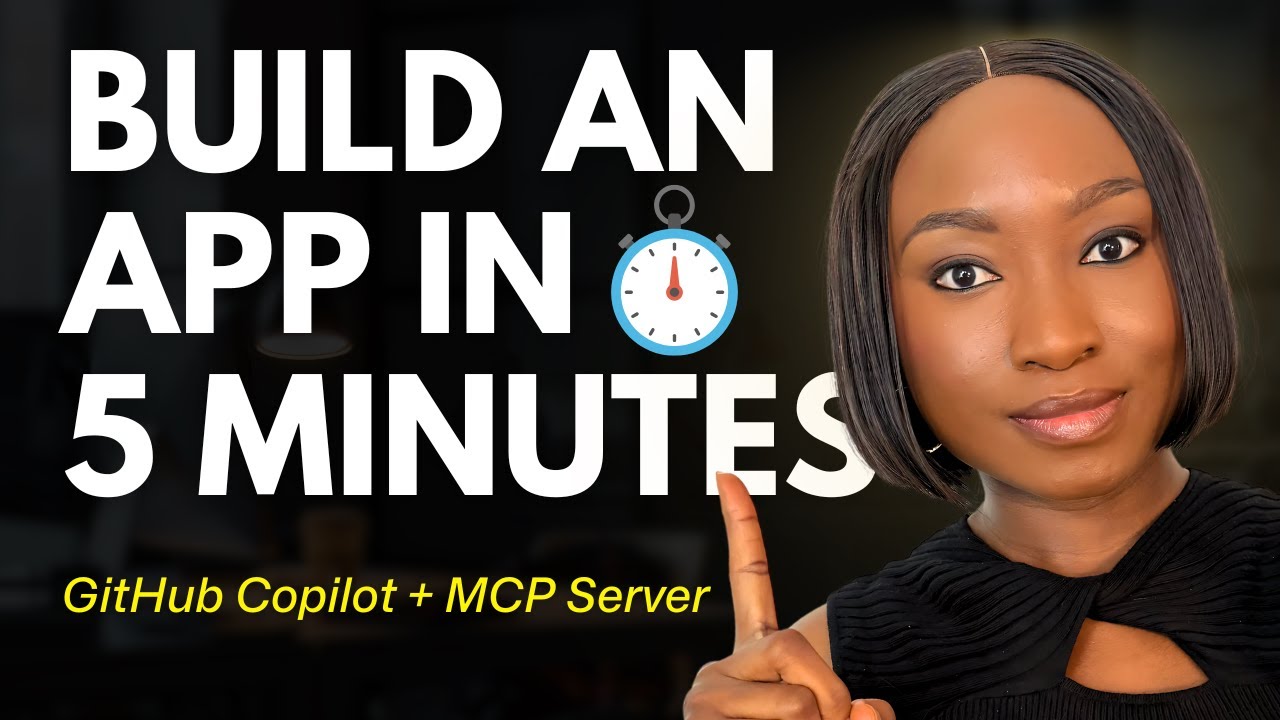 I Built This AI App in 5 Minutes (GitHub Copilot + Chakra UI MCP Server)