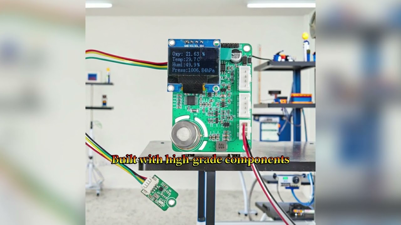 Limit Current Zirconia Oxygen Sensor GSTB-400H 0 - 25%/96%