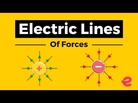 Electric Lines of Force - Physics Video Lecture - NEET