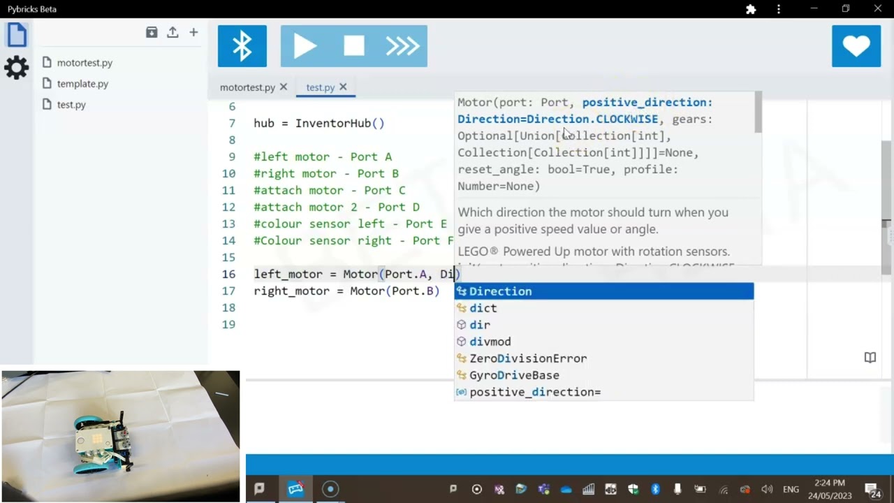 Pybricks - Lesson 1 - Drive Base