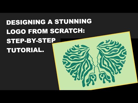 Designing a Stunning Logo from Scratch: Step-by-Step Tutorial.