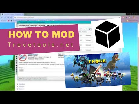 Steam Community :: Video :: How to mod: Trove (Trove Tools.net)