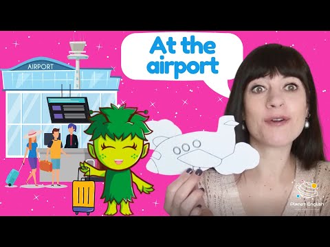 At the Airport | ESL Vocabulary Games for Kids