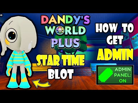 HOW TO GET ADMIN & NEW BLOT SKINS | Brand New Dandy's World Rip Off | Dandy's World Roblox