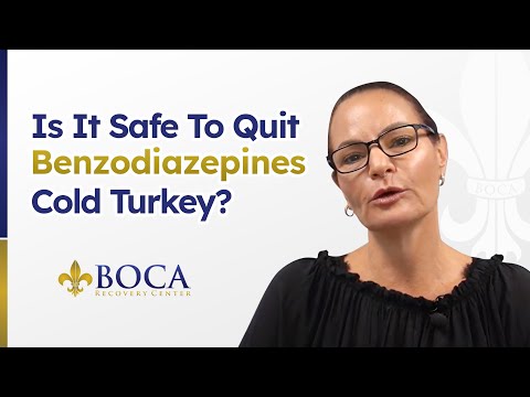 Is It Safe to Quit Benzodiazepines Cold Turkey?