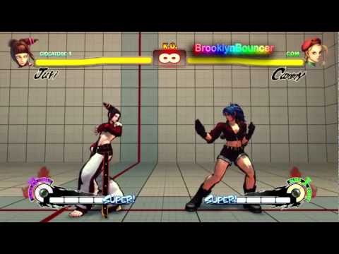 Steam Community :: Video :: SSFIV:AE super/ultra combo Juri vs Cammy ...