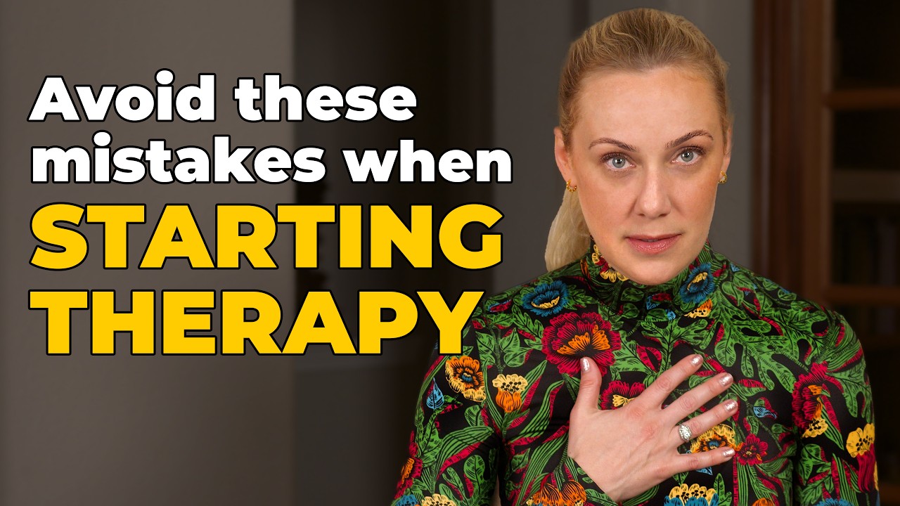 What to know before starting therapy...