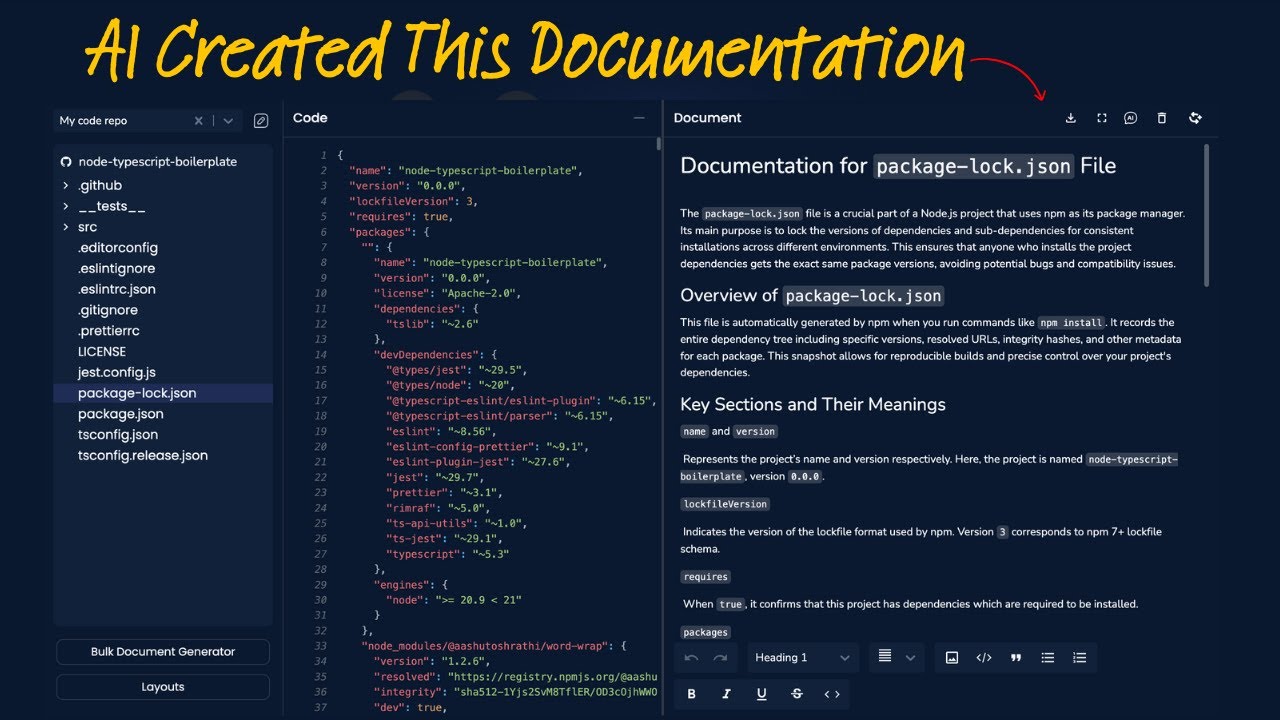 Never Write Code Docs Again? This AI Does It In Seconds.